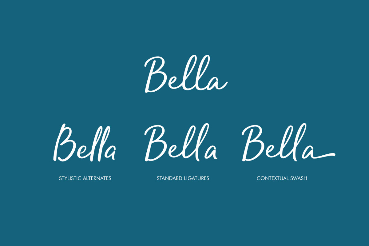 MorningDew, a Script Font by Locomotype