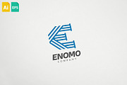 Enomo Logo, a Branding & Logo Template by Schneider Design Store