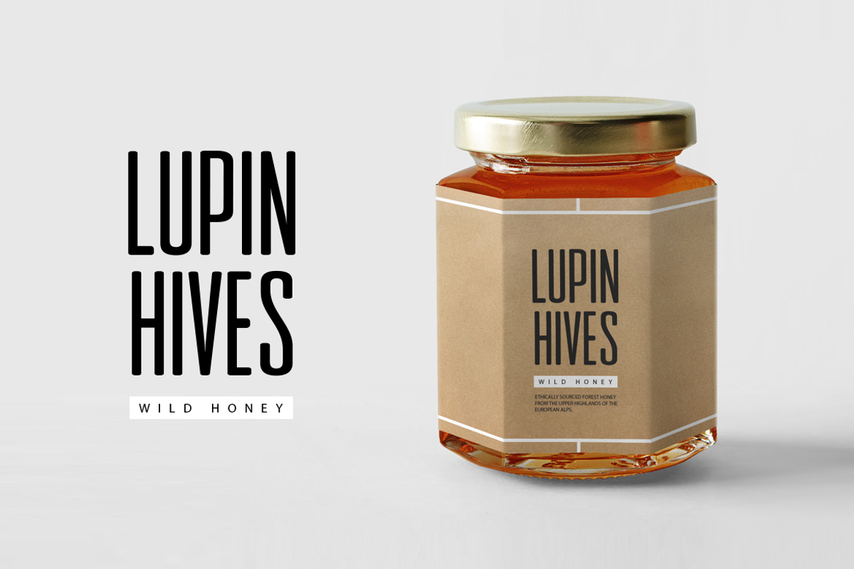 RODGE - Unique Display Headline Font, a Sans Serif Font by Designova®