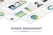 Change Management PowerPoint Designs, a Presentation Template by ...