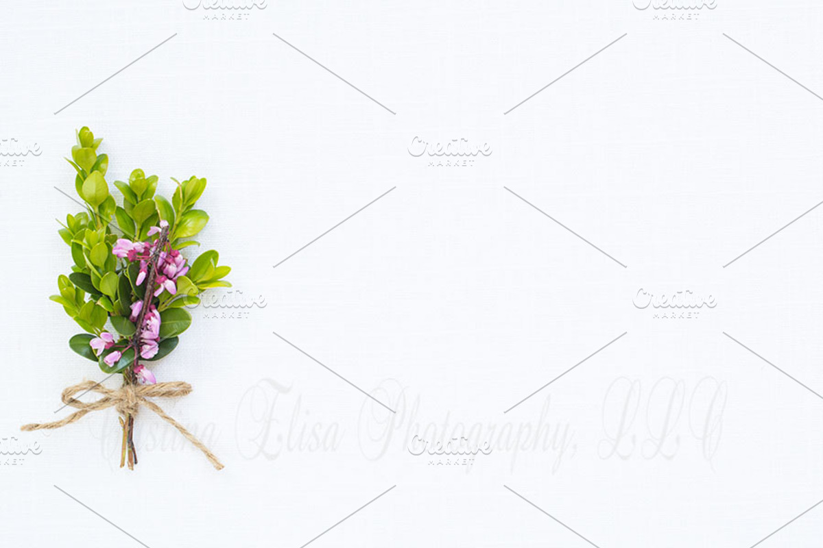 Pink Green styled stock mockup, a Product Mockup by CEPhotography