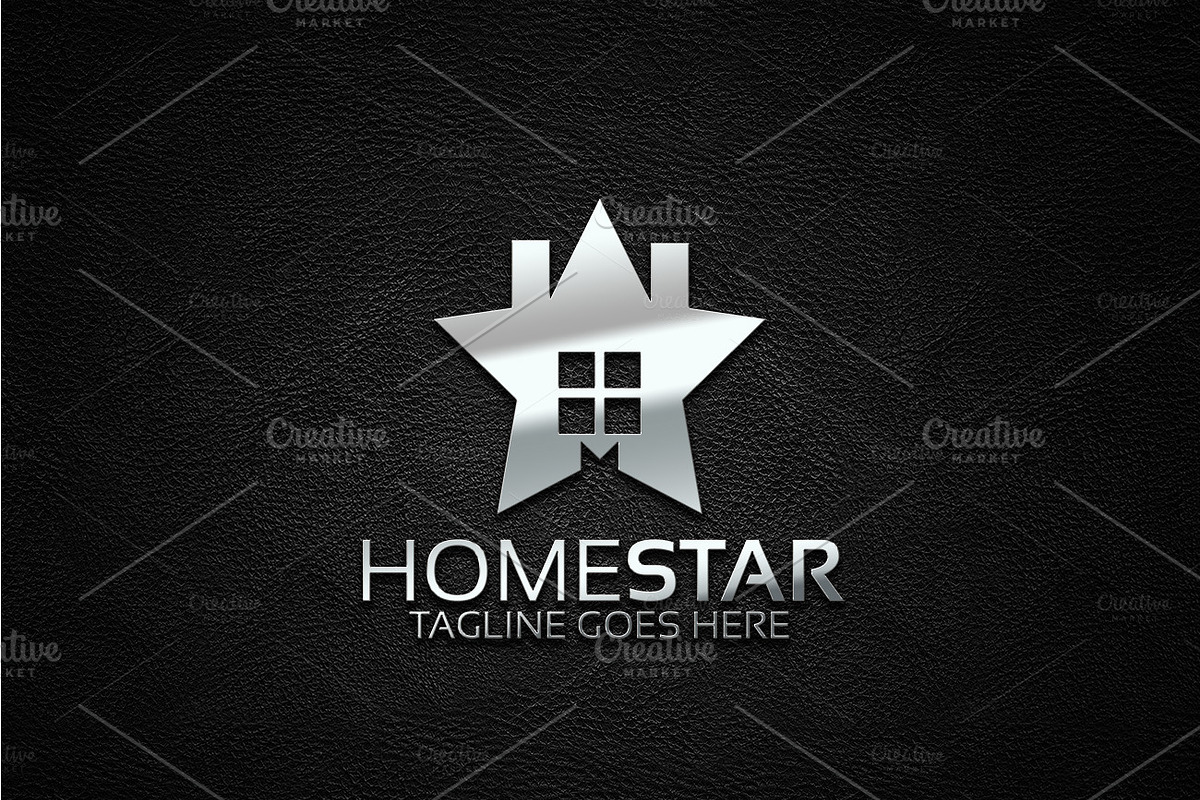 Home Star Logo, a Branding & Logo Template by Josuf Media