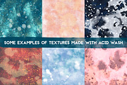 Acid Wash, a Texture Graphic by Guerillacraft