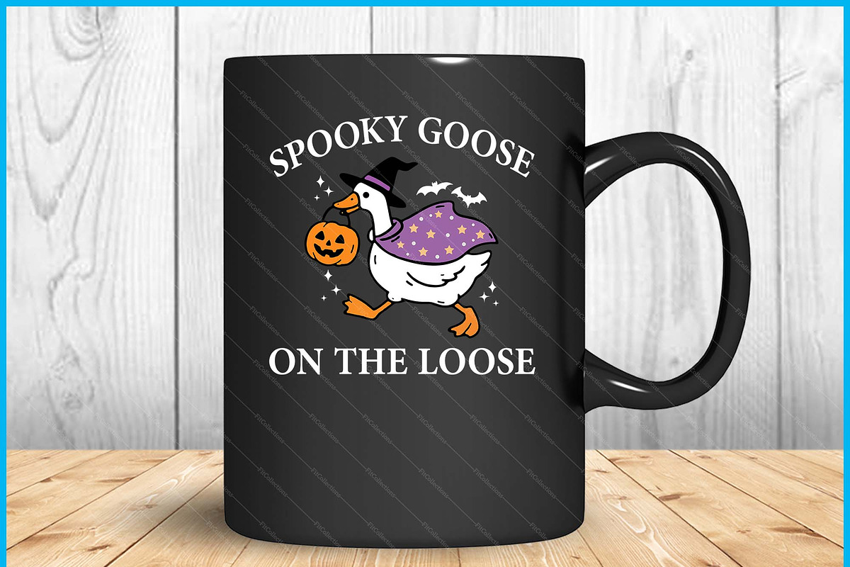 Spooky Goose On The Loose Halloween