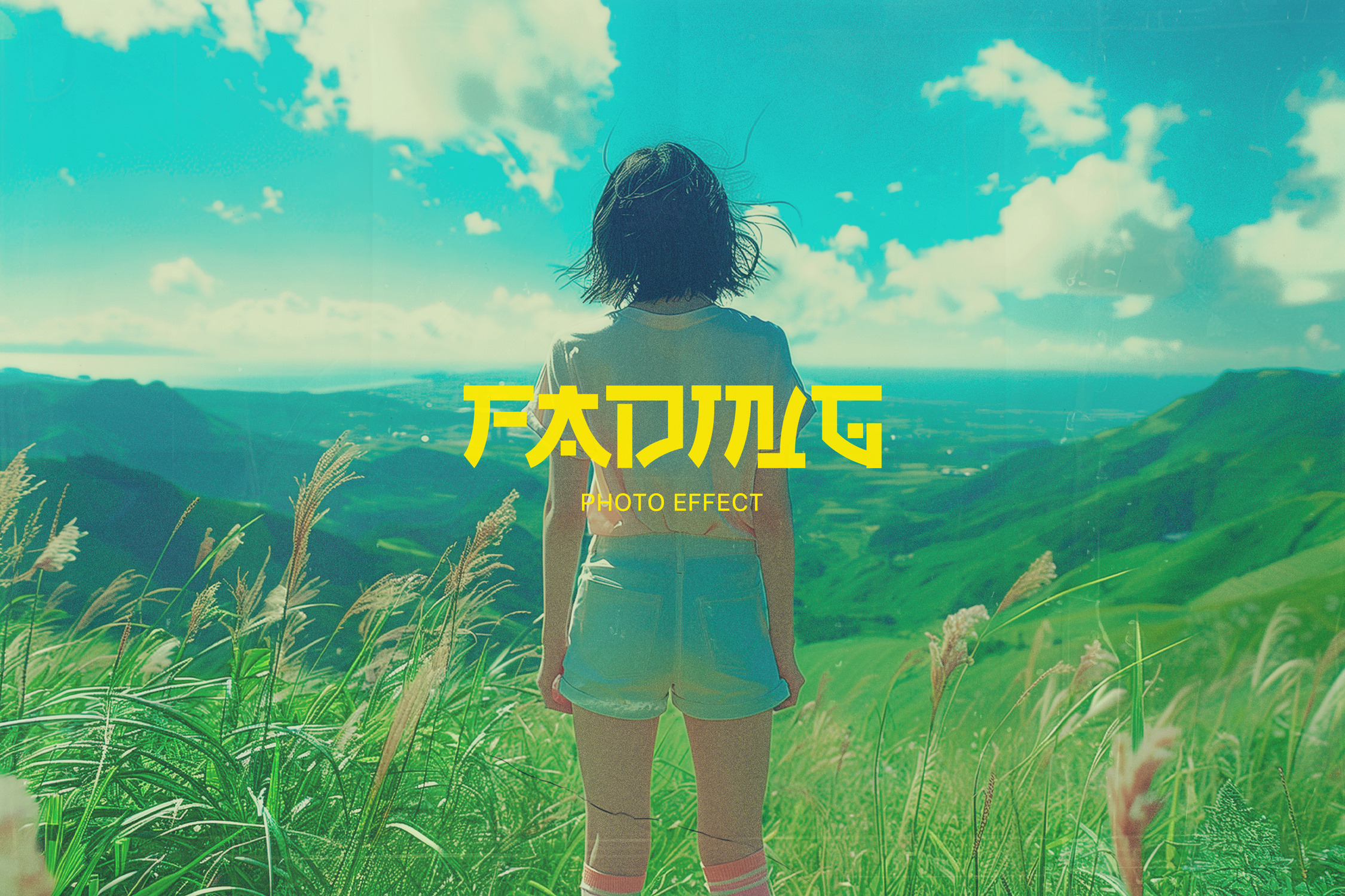 Vintage Fading Photo Effect, a Layer Style Add-On by Design Squad