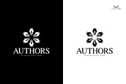 Authors Logo | Branding & Logo Templates ~ Creative Market