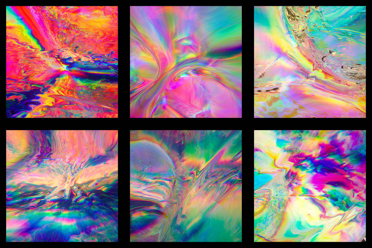 Vapor: Atmospheric Distortion, a Texture Graphic by RuleByArt