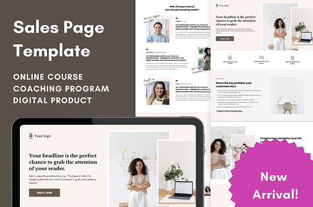 Education Multi-Purpose Template, a Landing Page Template by UI Design ...