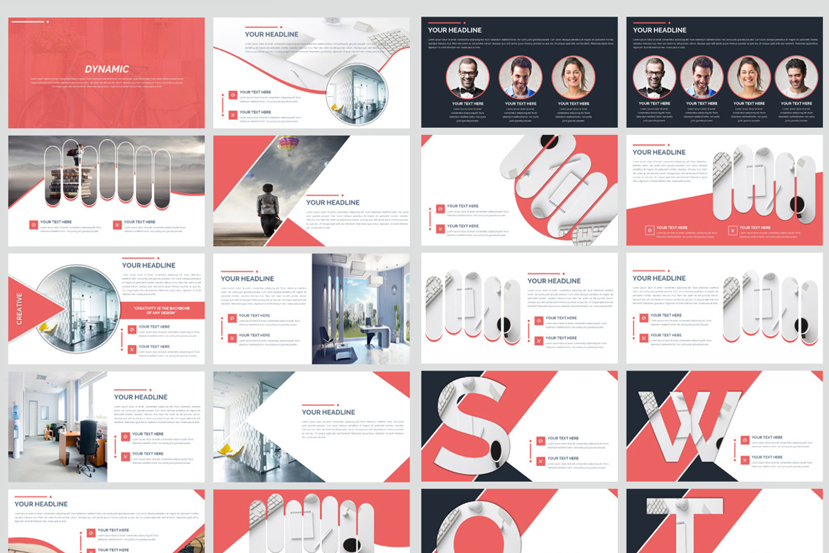 Dynamic Google Slides Template, a Presentation Template by Creative Slides