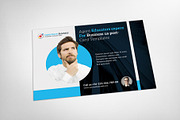 Business Expert Postcard Template, a Card Template by graphicforest