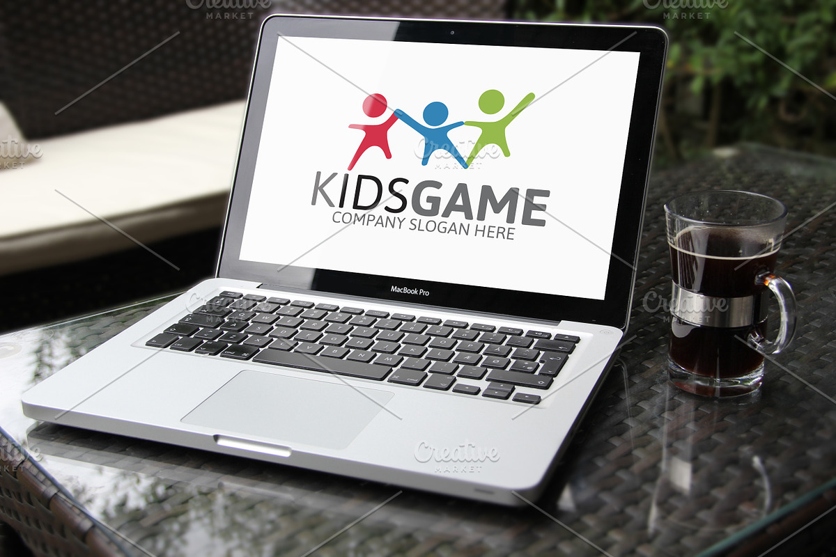 Kids Game Logo, a Branding & Logo Template by Josuf Media