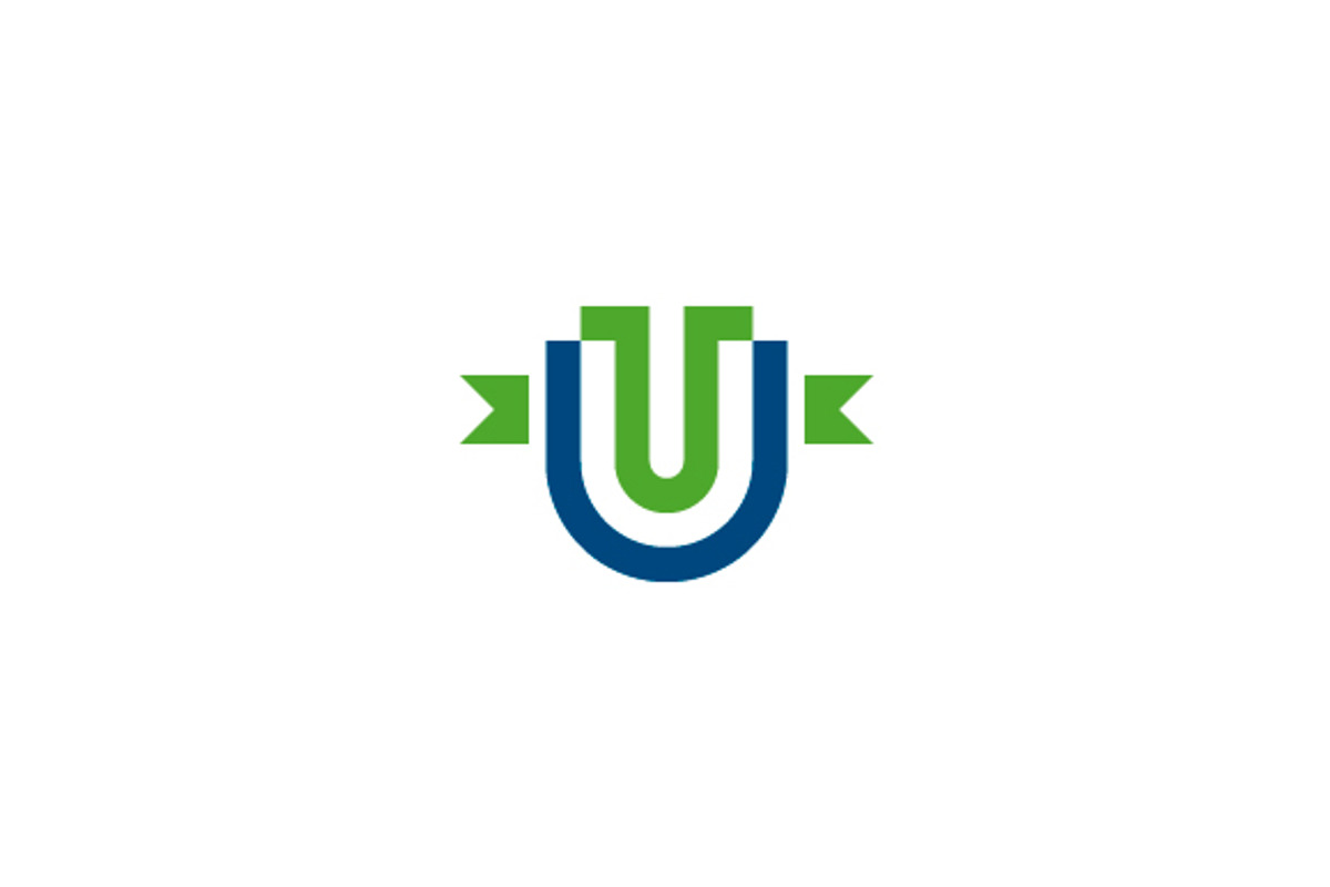 University Laboratory Letter U Logo, a Branding & Logo Template by ...