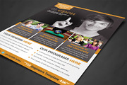 High School Flyer, a Flyer Template by AfzaalGraphics