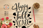 Happy Fall Cut File, an Illustration by Graphic House Design P.C