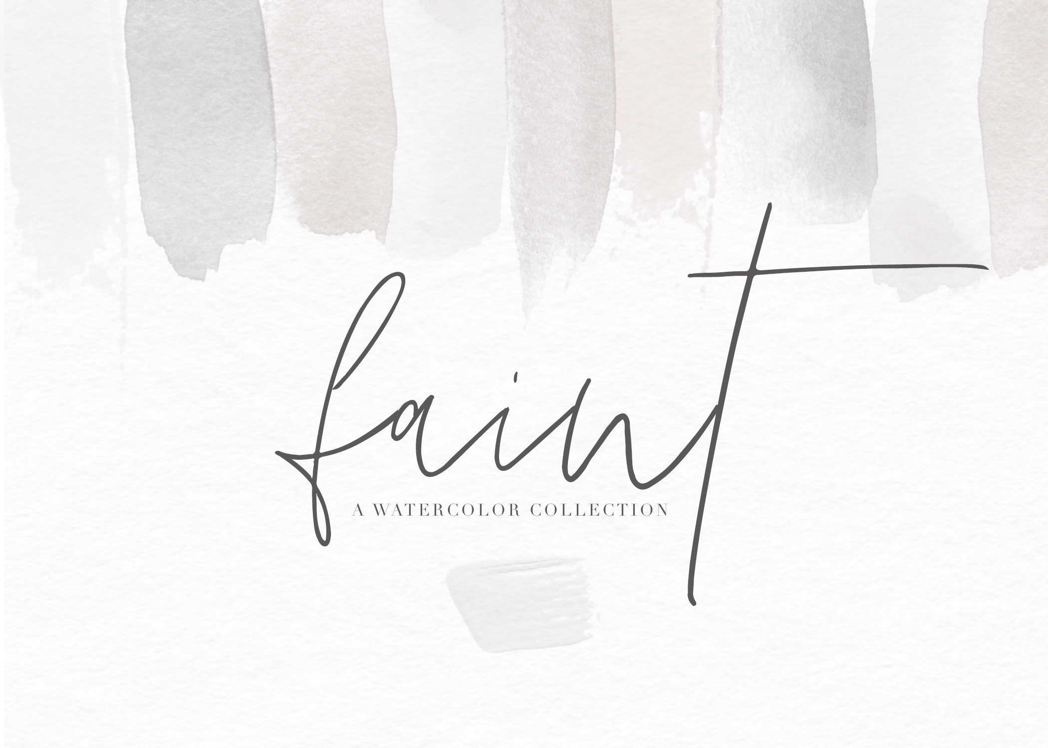 Watercolor Textures - Faint, a Texture Graphic by KA Designs