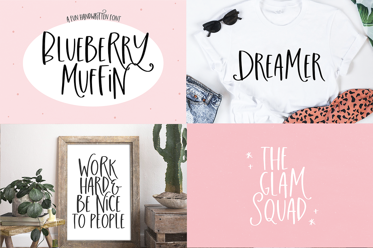 Big Font Bundle | 50 Fonts, a Script Font by KA Designs