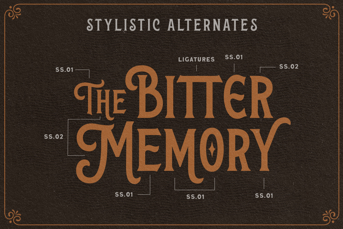 The Wanters - Display Typeface, a Font by Letterhend Studio