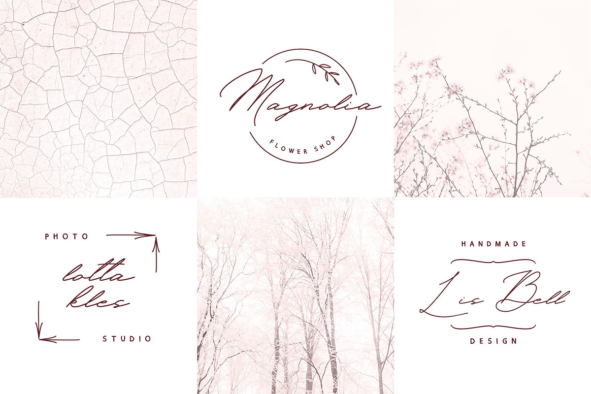 Hello January cursive font Cyrillic, a Script Font by IraDvilyuk