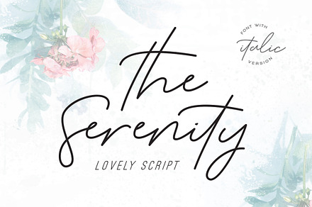 Senja Mentari - Modern Script, a Script Font by Dharmas Studio