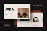 JUBA | Brand Guidelines, a Presentation Template by SparkPro