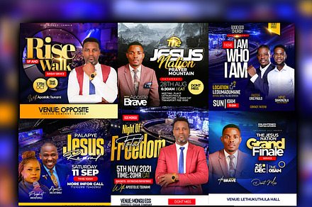 Inspirational - Flyer | Flyer Templates ~ Creative Market