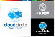 Cloud Circle, a Branding & Logo Template by Acongraphic