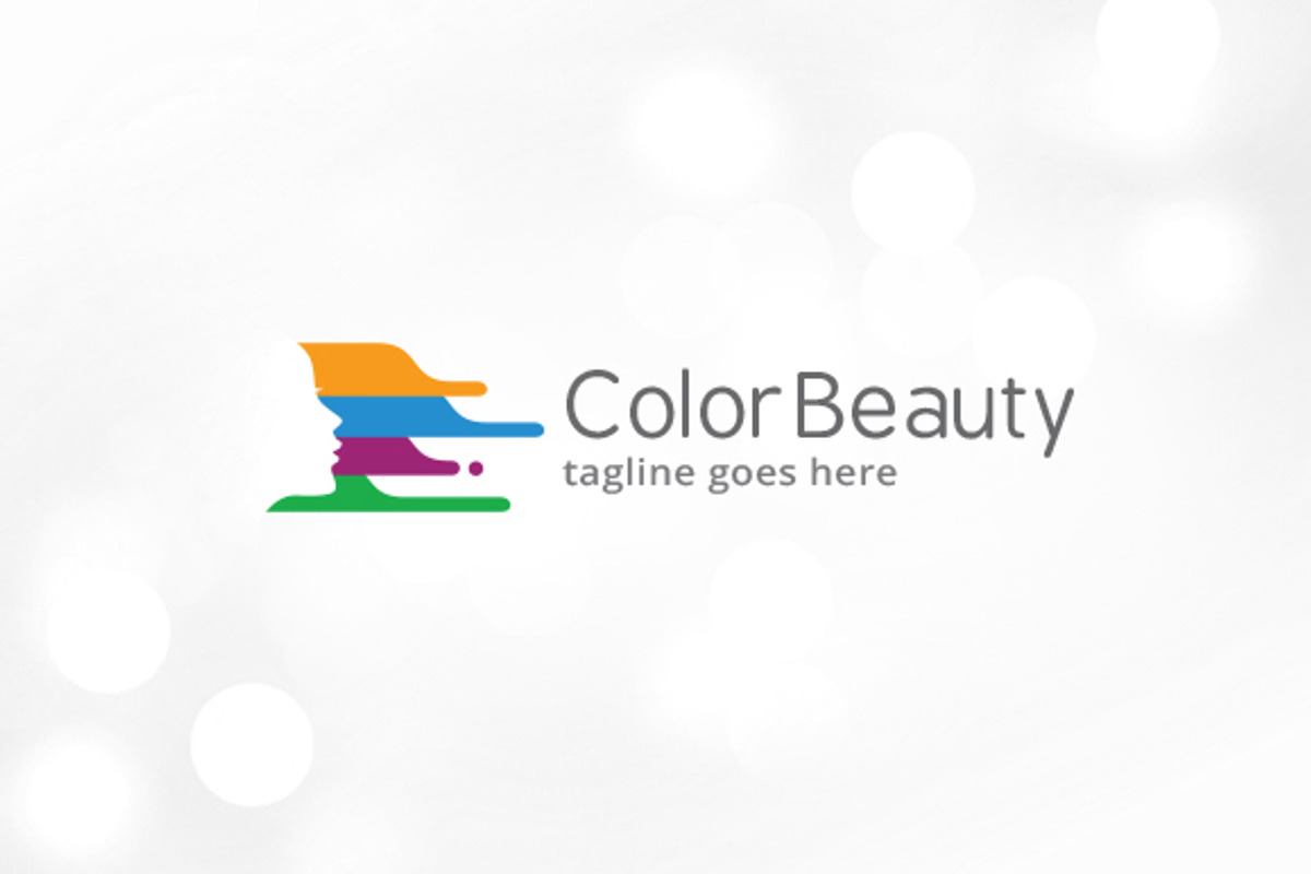 Color Beauty Logo Template, a Branding & Logo Template by gunaonedesign