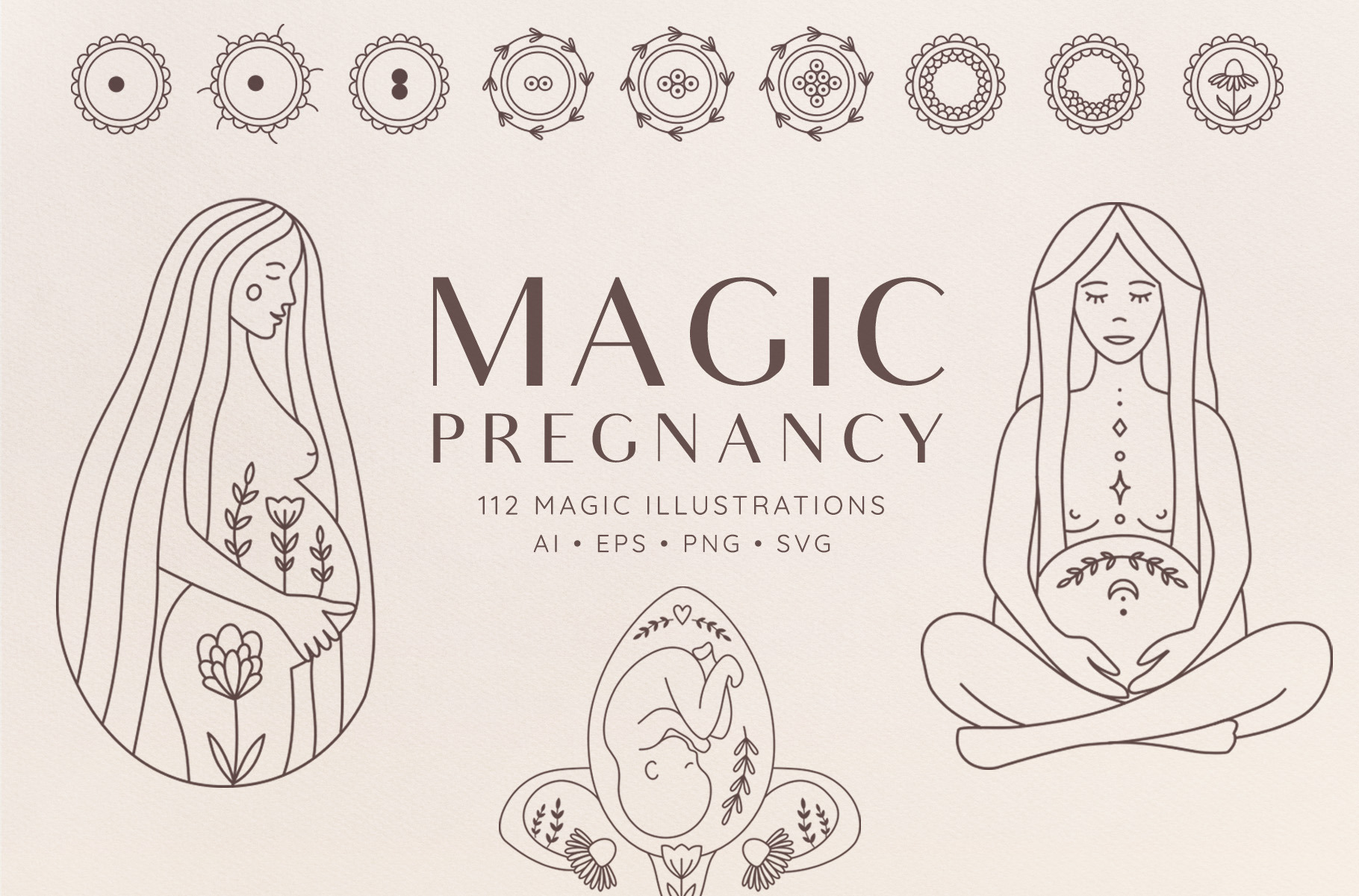 Magic pregnancy feminine pack