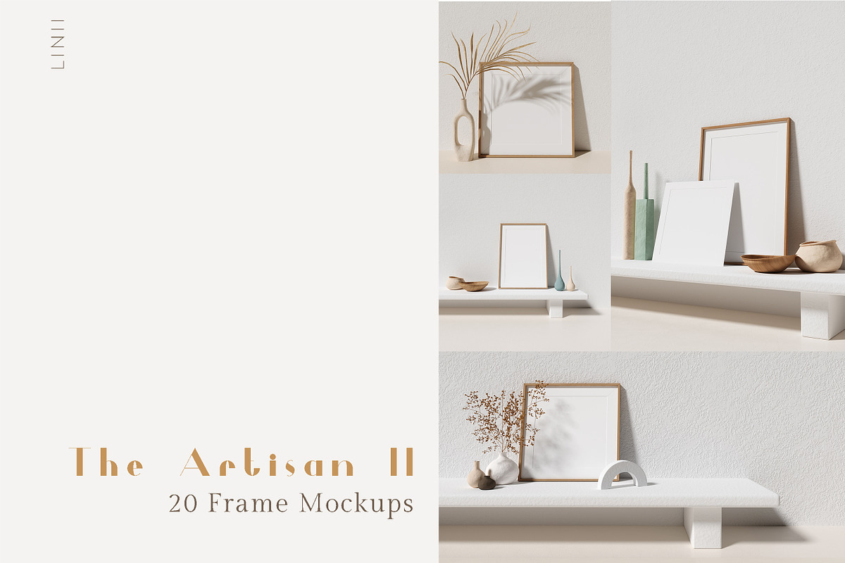 Artisan Mockup Bundle