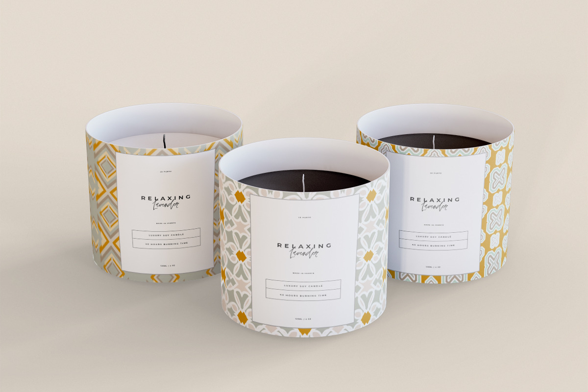 Modern Geometry | 12 Vector Patterns, a Pattern Graphic by Jennadesigns ...