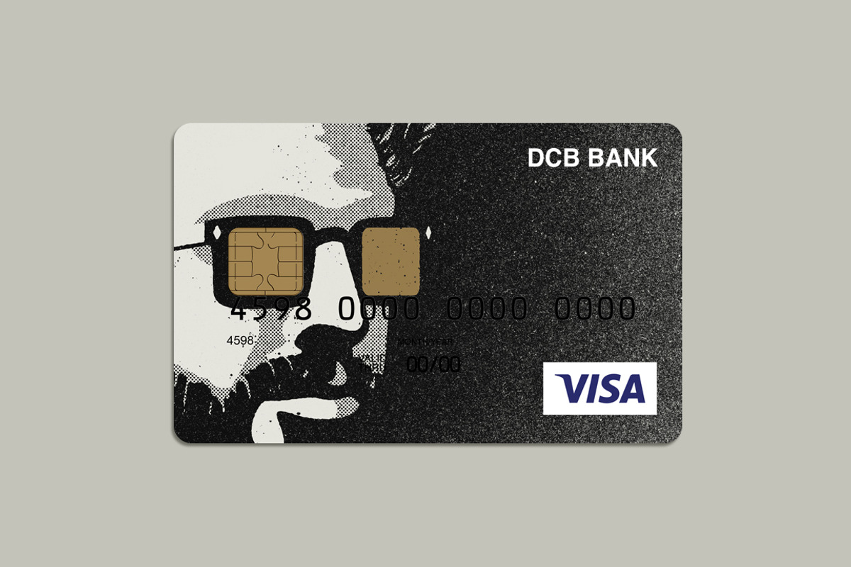 Fashion Portrait Bank Card Design, an Illustration by Template Farm