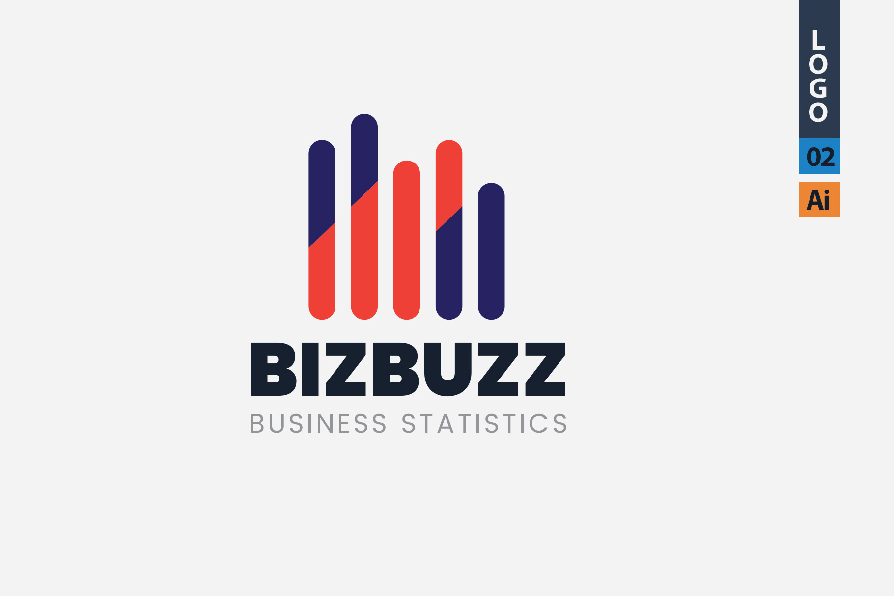 Business Analytics Logo Design 02, a Branding & Logo Template by Layout ...