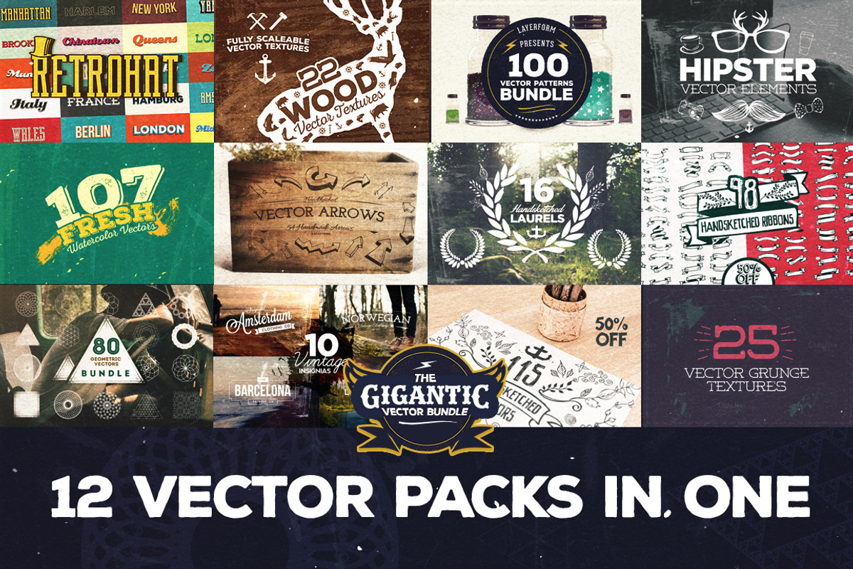 The Gigantic Vector Bundle - 77% OFF, a Texture Illustration by ...