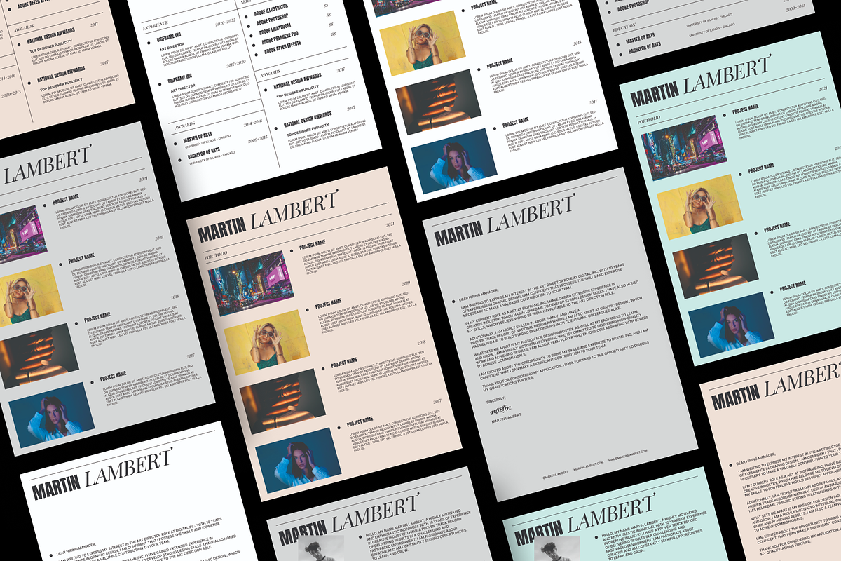Best Resume Template KIT
