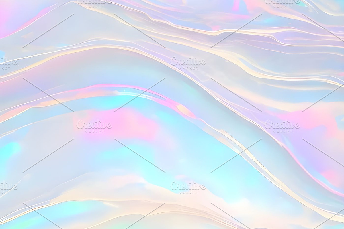 Iridescent Opal Texture