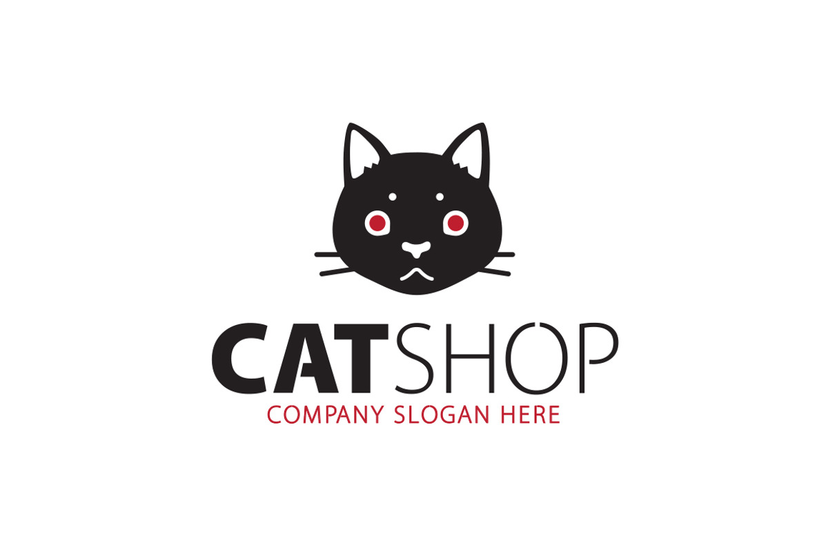 Cat Shop Logo, a Branding & Logo Template by Creative Dezing
