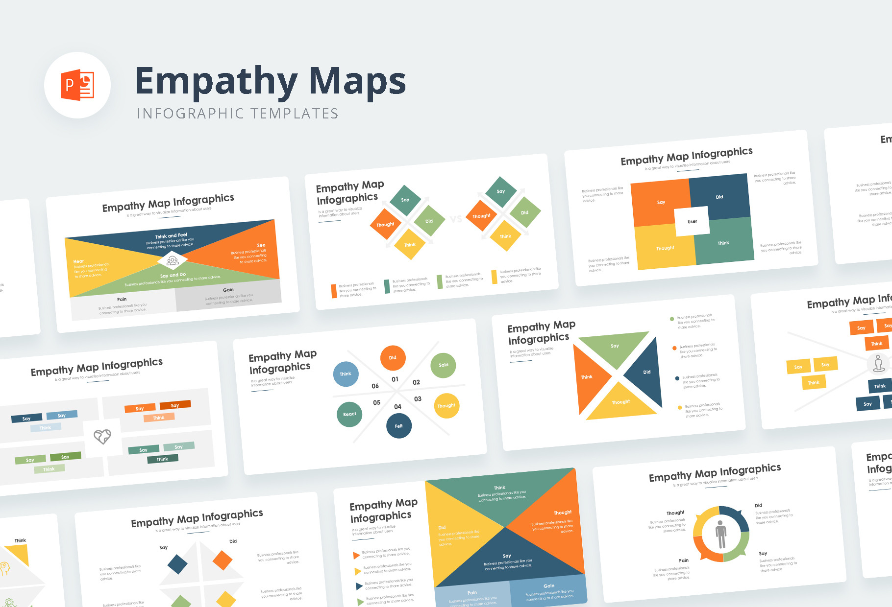 Empathy Maps Infographics PowerPoint, a Presentation Template by ...