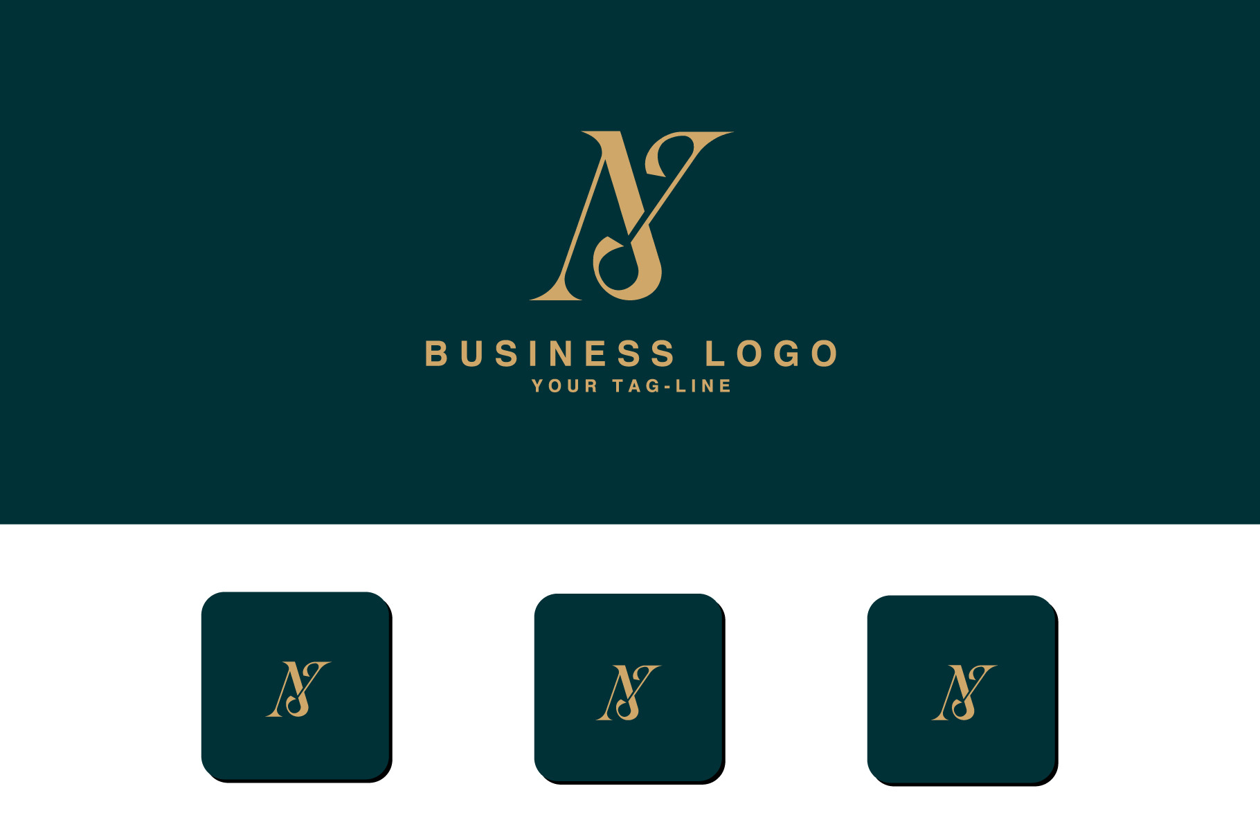 AY, YA, Logo Design, a Branding & Logo Template by art_creater