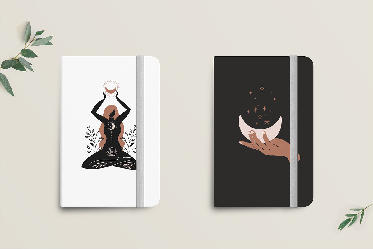 Modern Mythology - Art collection, a Branding & Logo Template by Marish