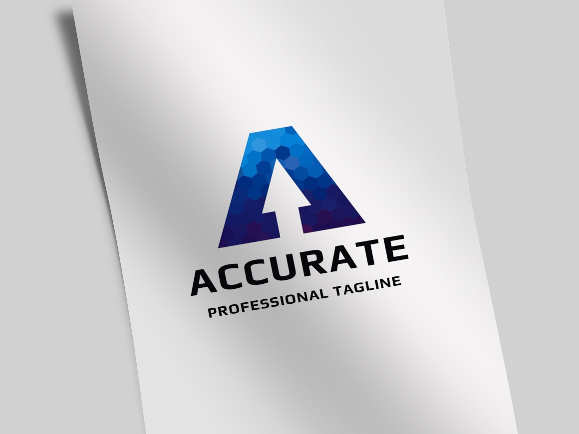 Letter A Accurate Logo, a Branding & Logo Template by Design_Planet