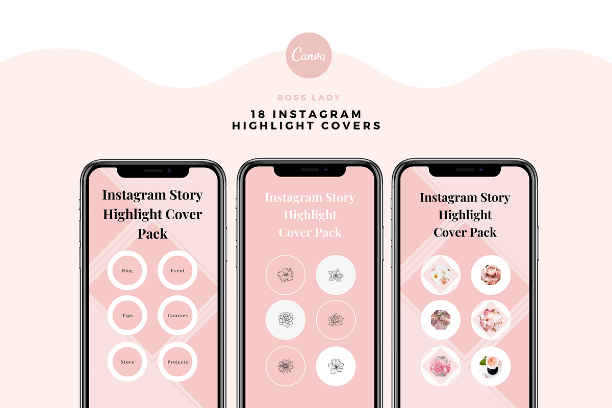 Boss Lady ,Instagram Post Templates