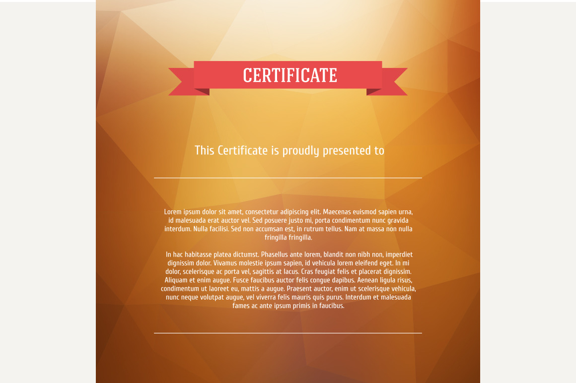 Vector certificate background., a Graphic by Shanvood art