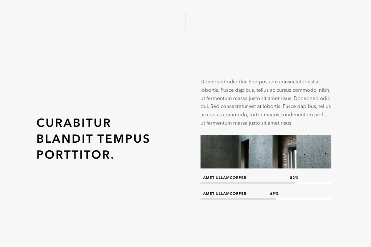 Concrete PowerPoint Template, a Presentation Template by Jumsoft