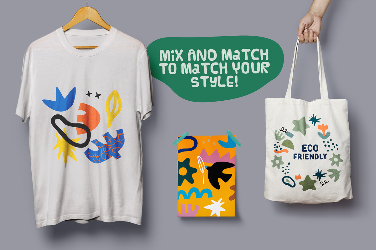 Urban Jungle: Graphics + Patterns, an Animal Illustration by Dedraw ...