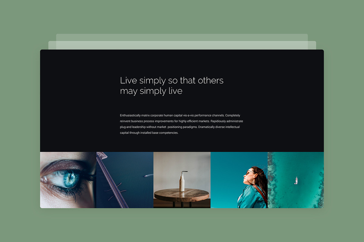 THINKERS - Minimal Template