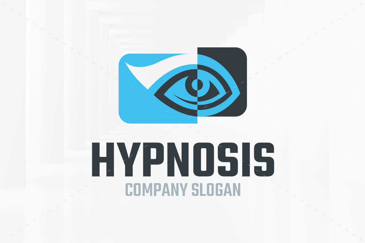 Hypnosis Logo Template, a Branding & Logo Template by LOGOMAGINE