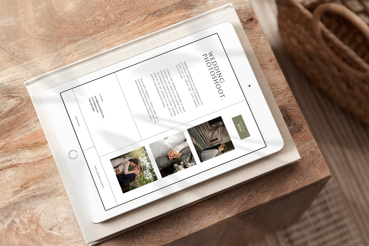 Photography Client Onboarding Kit, a Templates & Theme by AndrewPixel