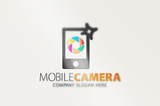 Mobile Camera Logo, a Branding & Logo Template by Creative Dezing