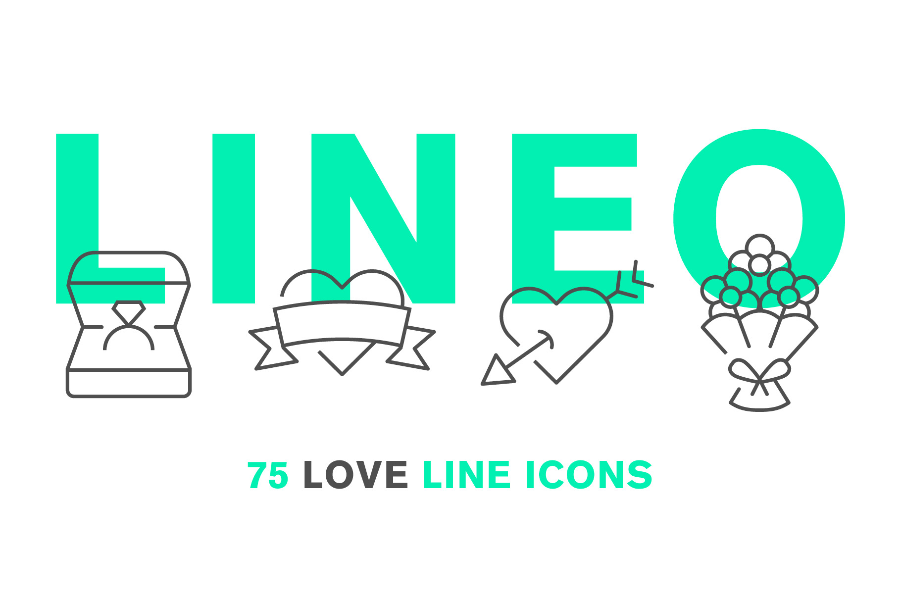75 LOVE ICONS, an Icon by sharpnose