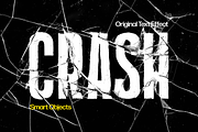 Crash Distortion Text Effect, a Texture Graphic by Design Squad